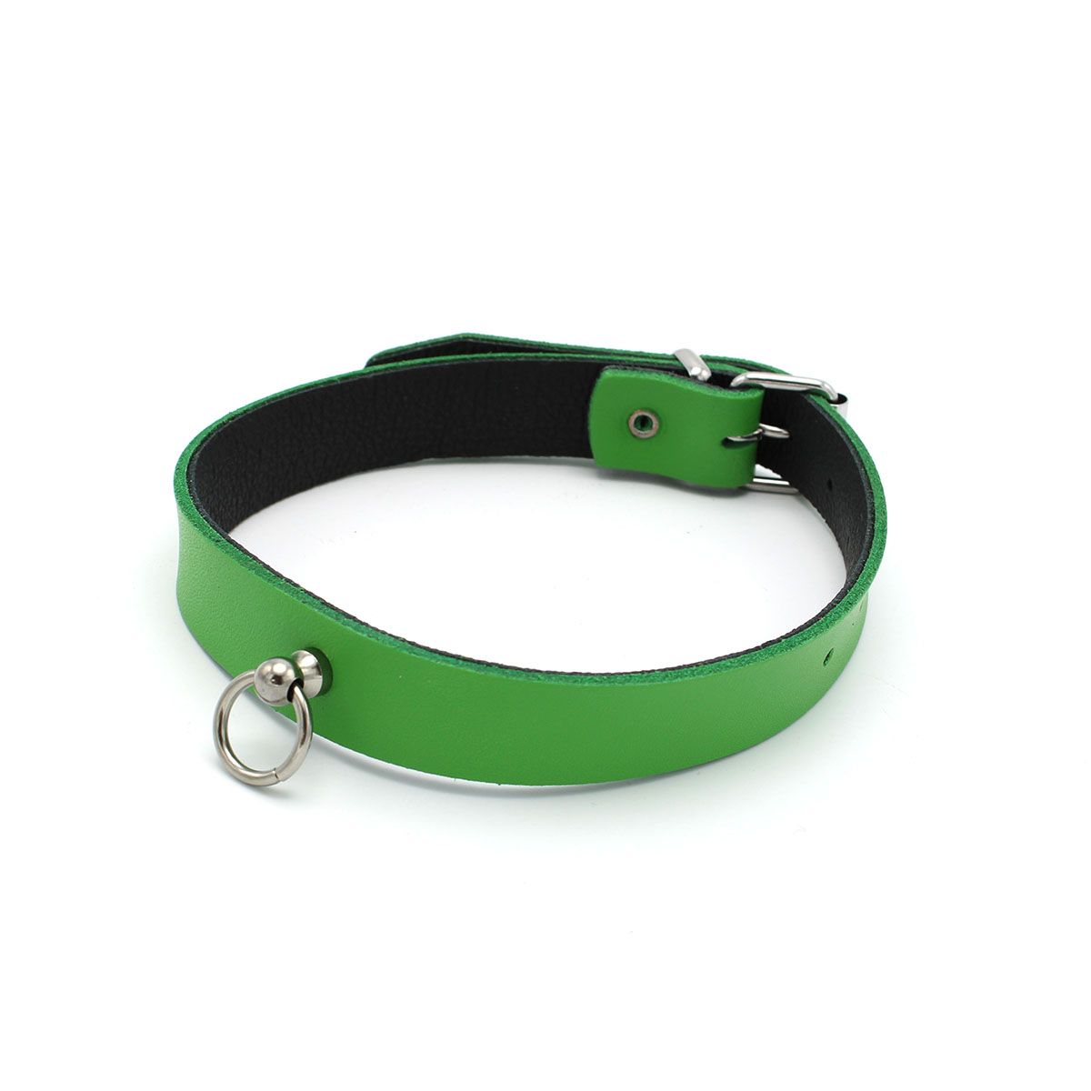 Leather collar – My Holy Desire