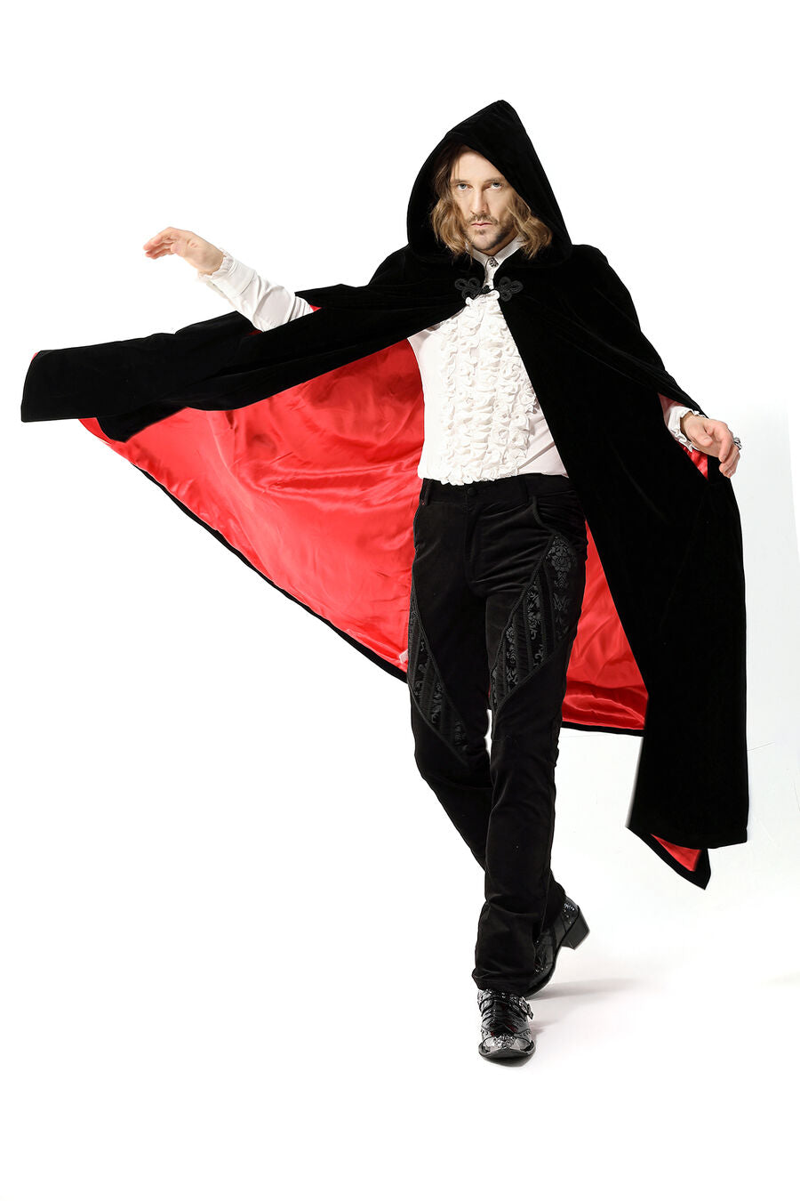 Velvet Cape UNISEX – My Holy Desire