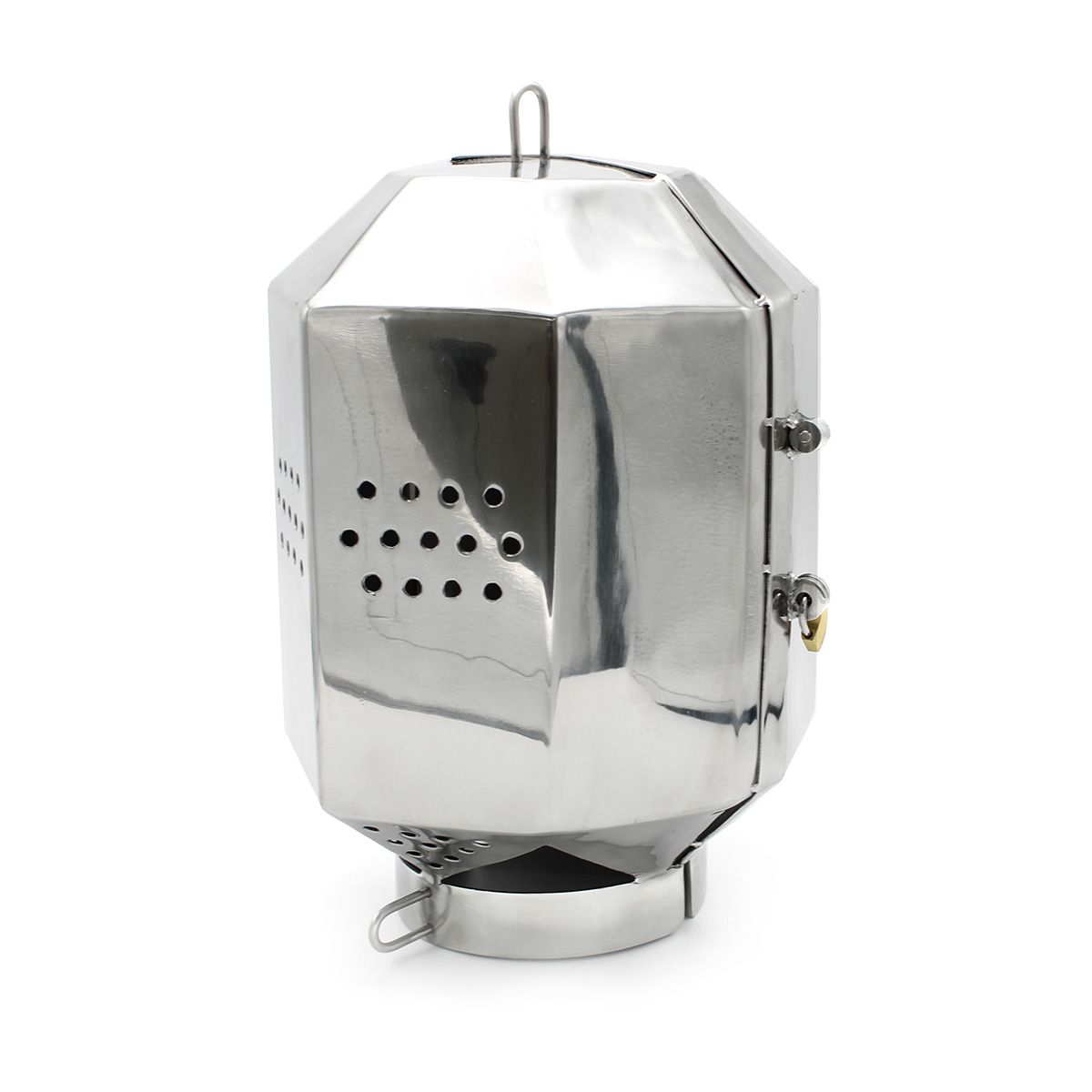 Luxury stainless steel head cage – My Holy Desire